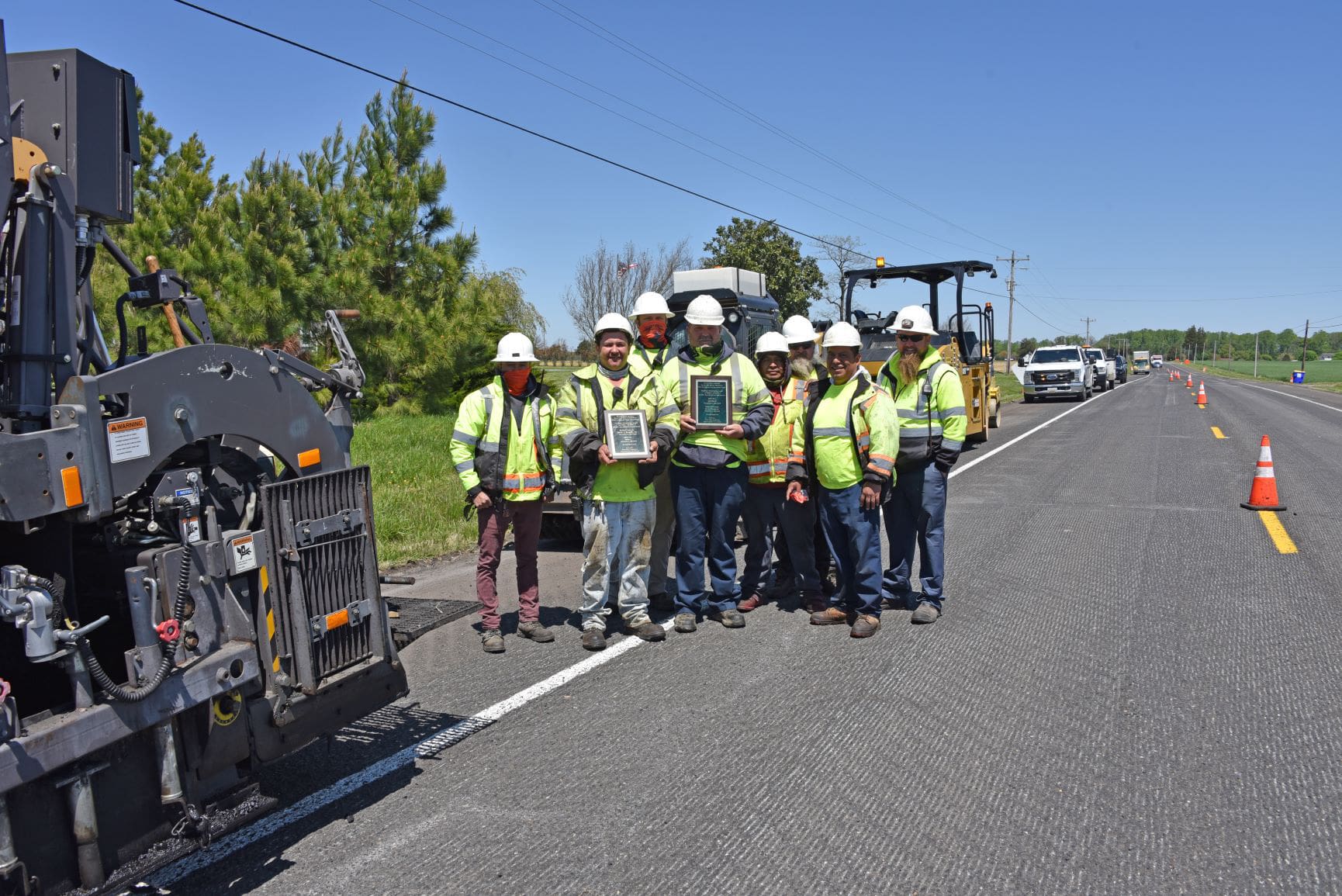 Paving Awards 2020 Winners | The Maryland Asphalt Association, Inc.