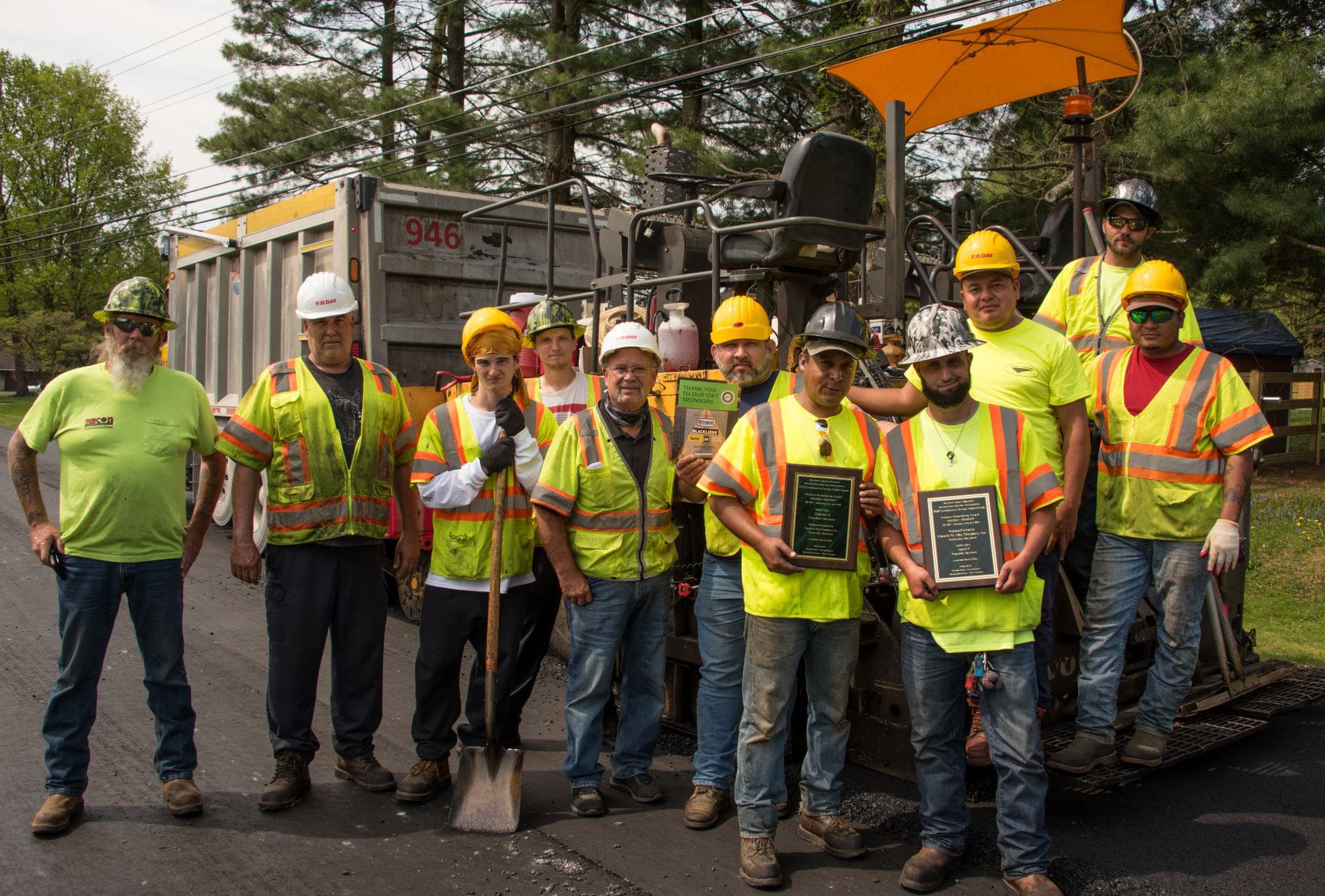 Paving Awards 2020 Winners | The Maryland Asphalt Association, Inc.