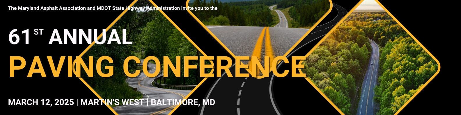 61st Annual Paving Conference Banner_new | The Maryland Asphalt ...